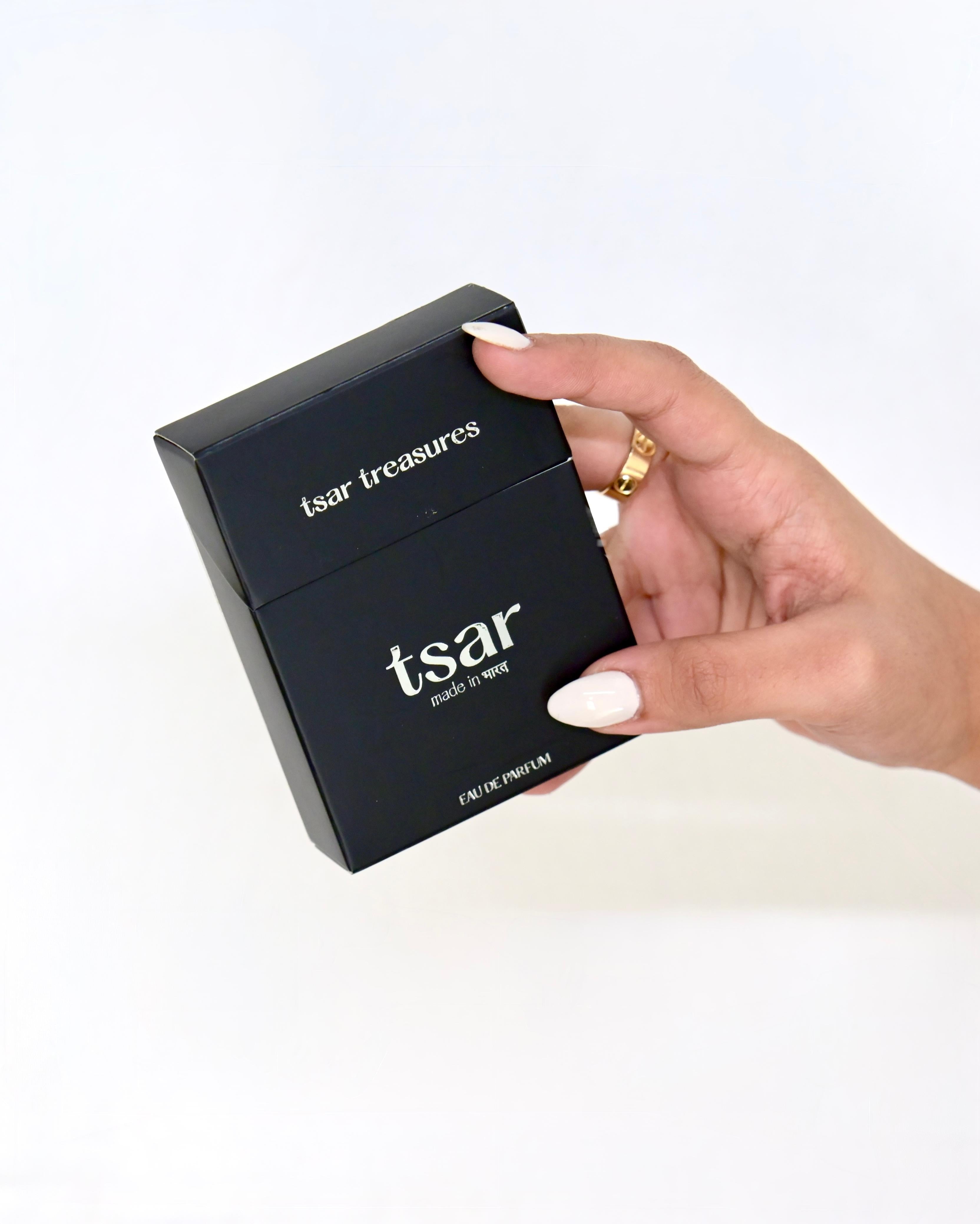 Buy Tsar Made in Bharat Tsar Treasures Signature Perfume – tsar Perfumes